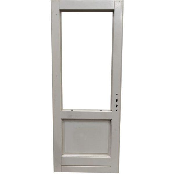 Achterdeur hardhout BW90 cm 93x232,5 cm AD125