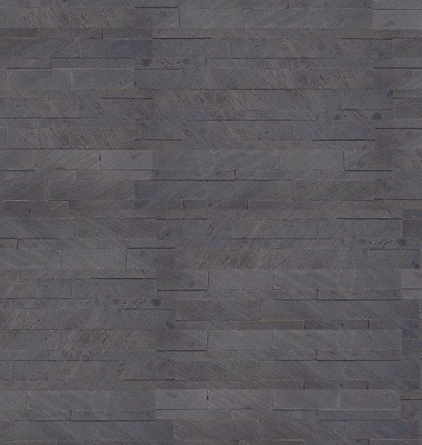 Natural Stone Veneer Z-shape Black Line