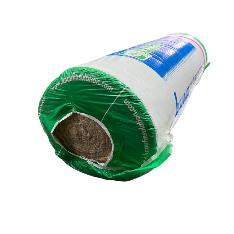 Glaswol rol Knauf Thermo-tek RL BSC 2,5 cm
