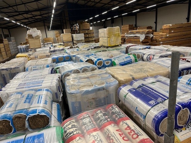 Heb jij een grote hoeveelheid glaswol nodig?