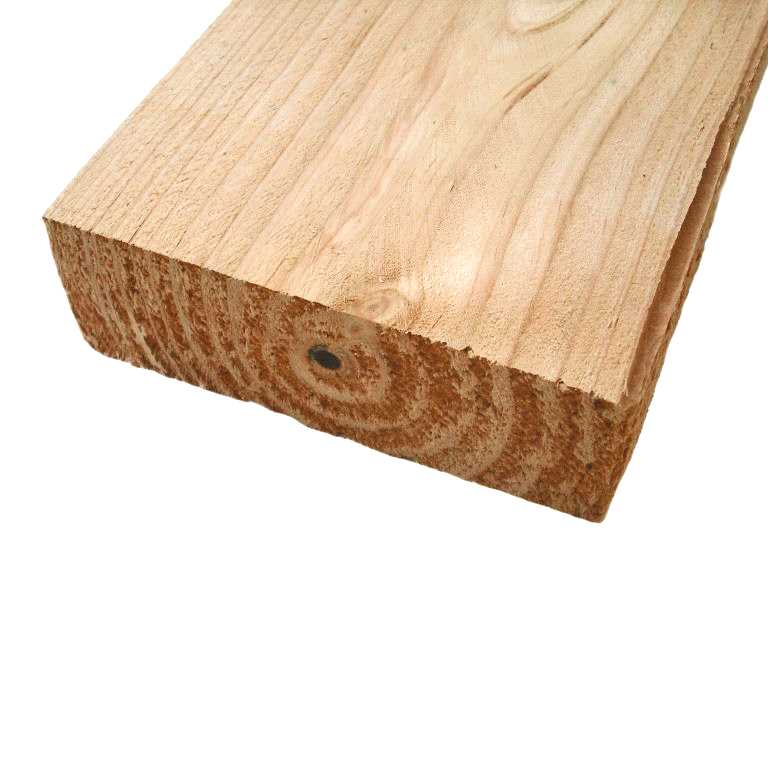 Douglas balk fijnbezaagd 50x200 mm