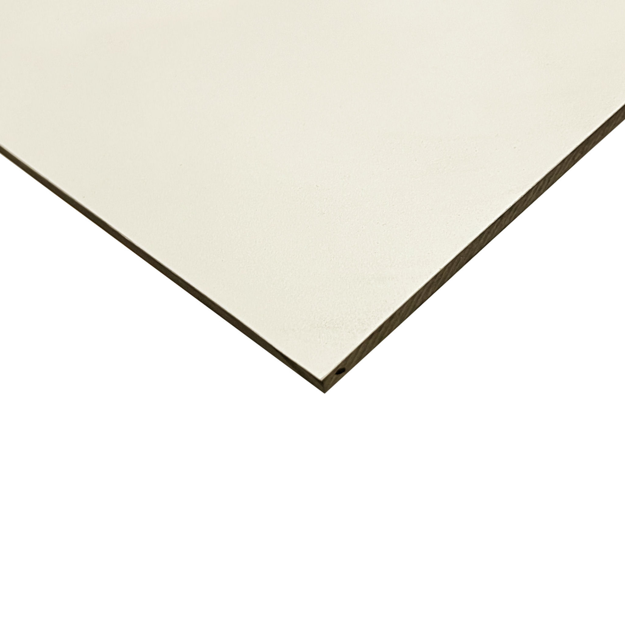 HPL Volkernplaat Crèmewit 6 mm 130x305 cm